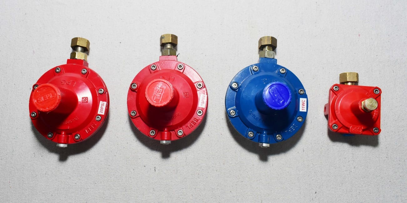First Stage Gas Regulator | SEPL 1st Stage Regulator Manufacturer